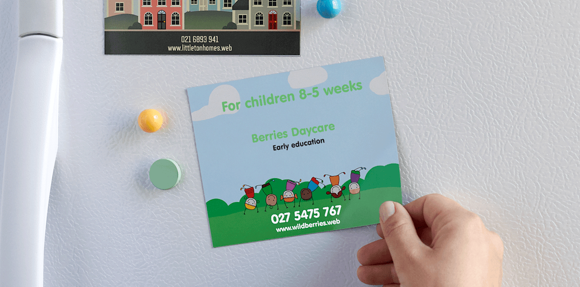 Magnetic postcards & promotional magnets | Vistaprint