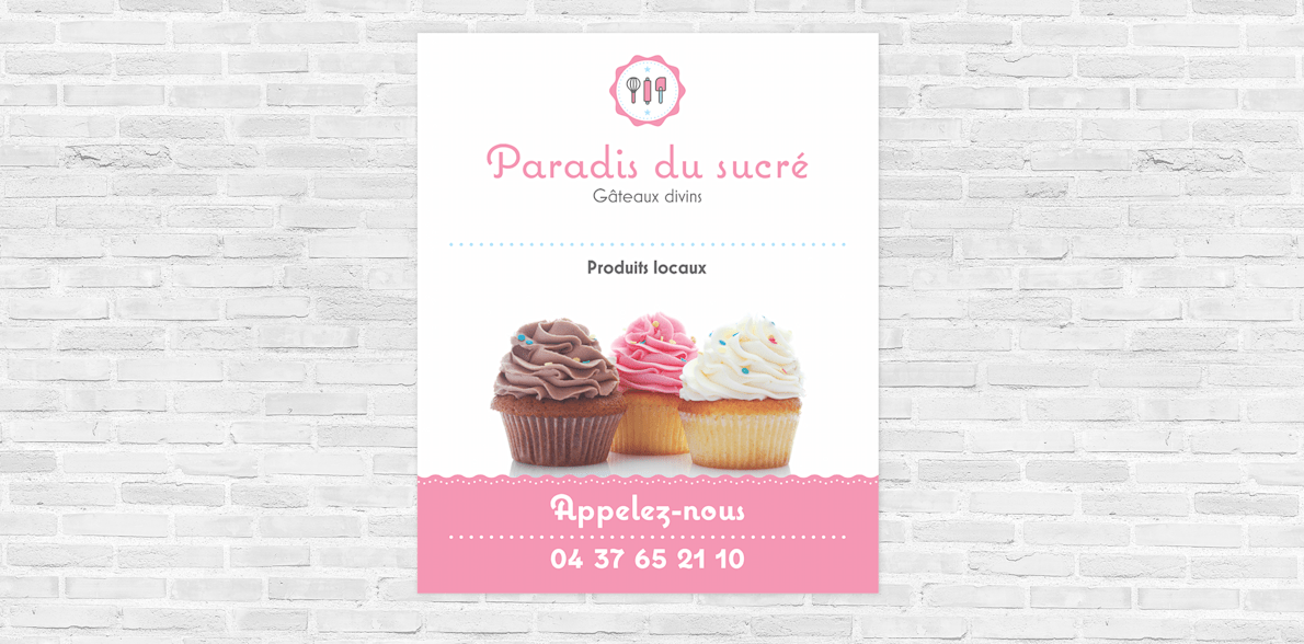 Impression posters, affiches publicitaires personnalisées | VistaPrint