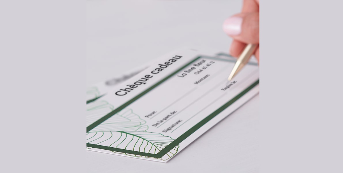 Chèques cadeaux, Bon cadeau personnalisé | VistaPrint