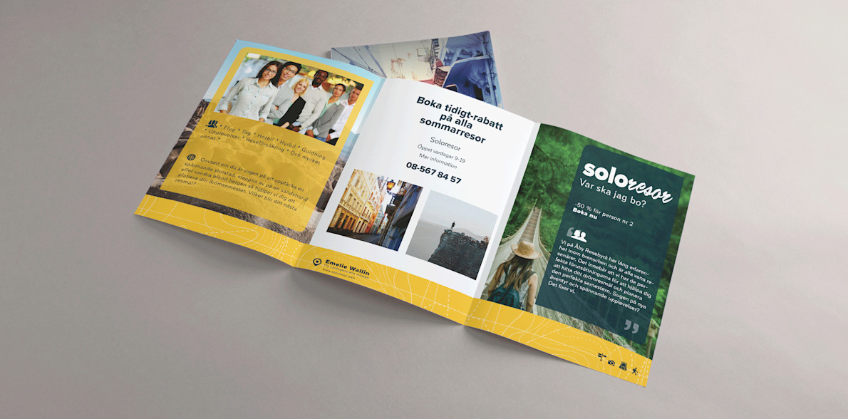 Flyers och reklamblad för företag | VistaPrint