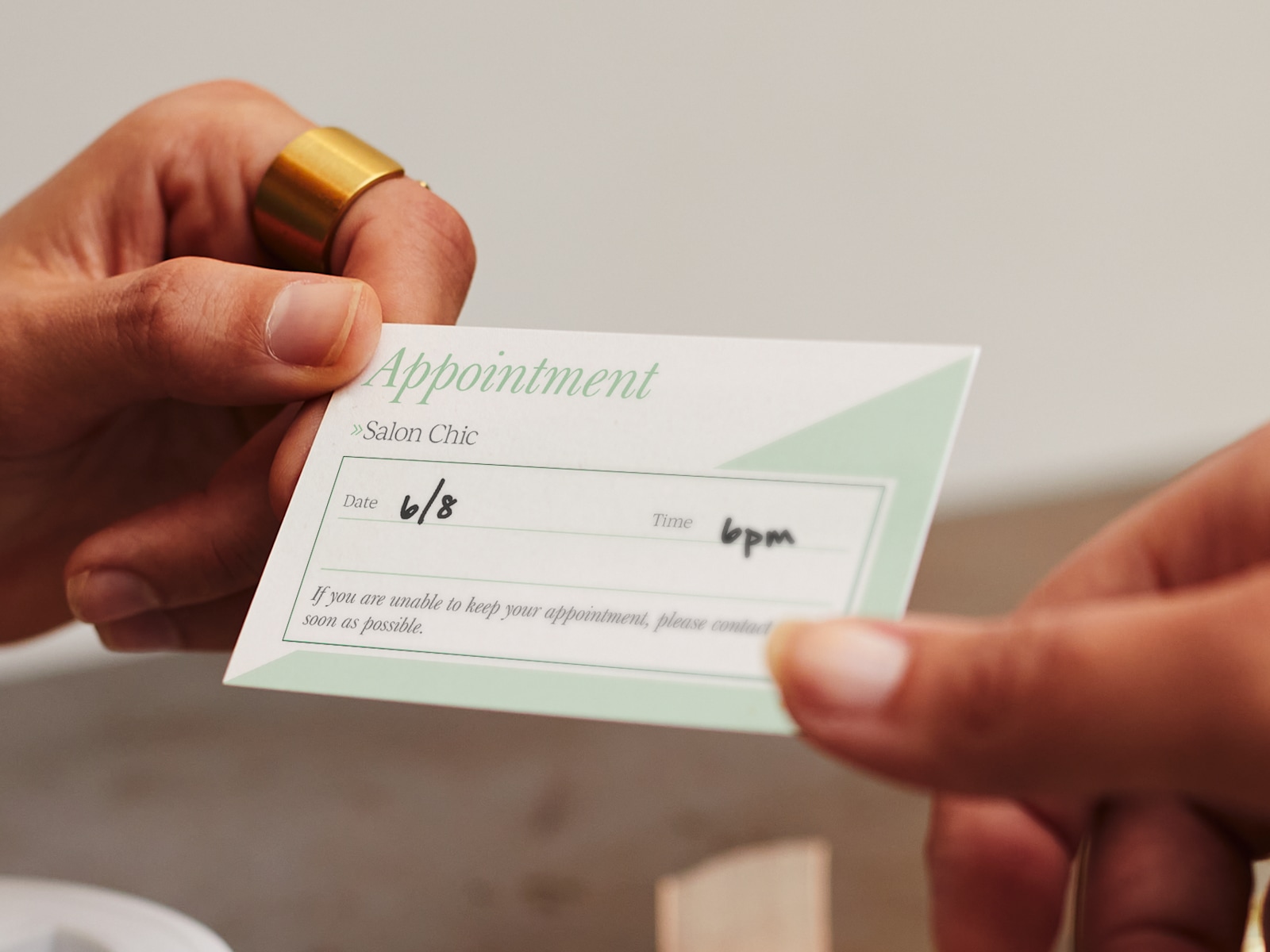 Custom Appointment Cards | VistaPrint