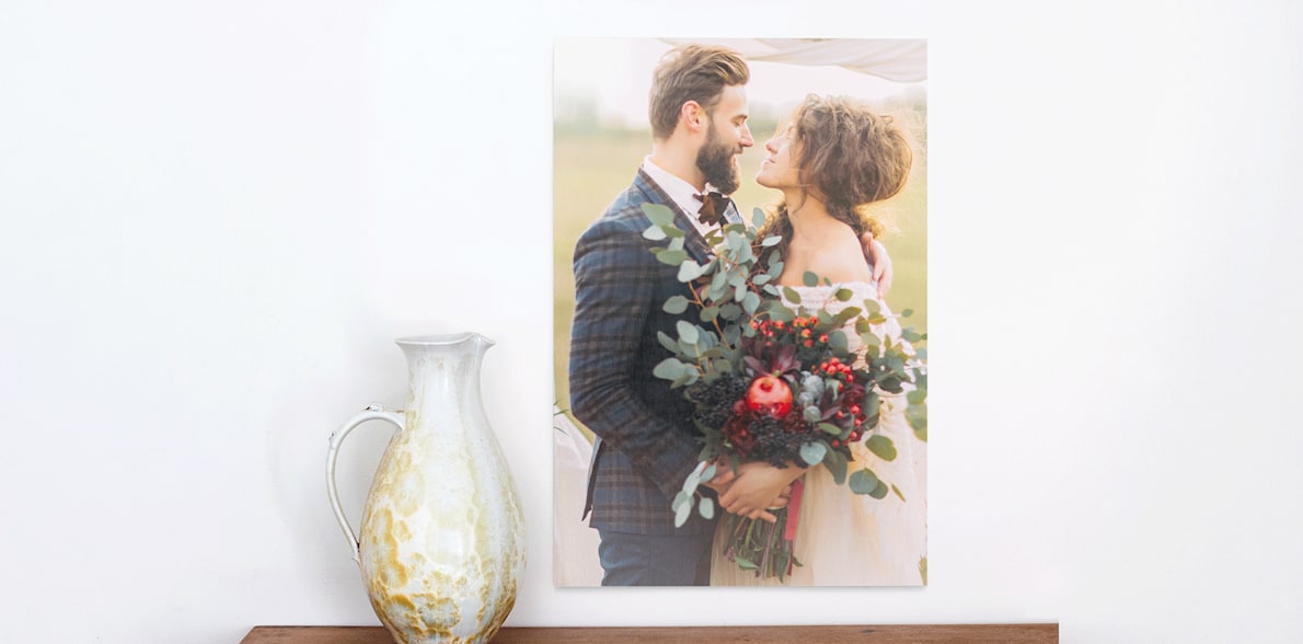 Fotos en aluminio, Impresión en aluminio | Vistaprint