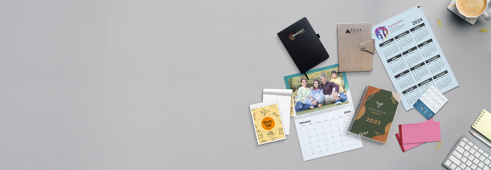 Calendars, Notebooks and Diaries | Vistaprint
