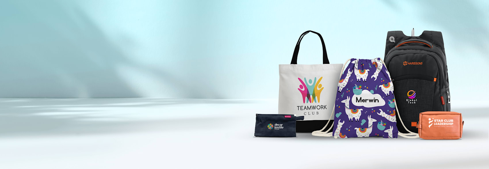 Print Customised Bags Online With Logo and Name | VistaPrint