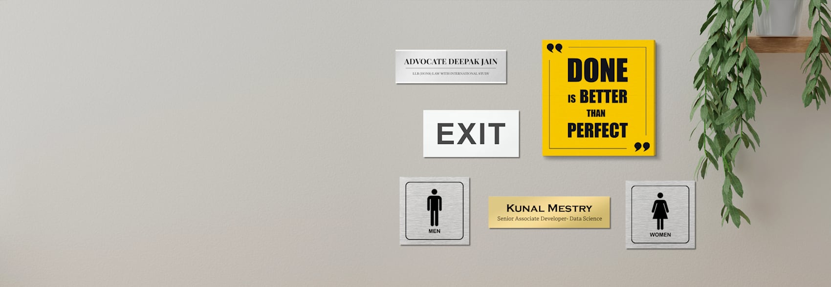 Office Signs | Vistaprint