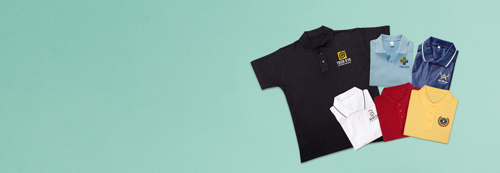 Custom Polo T-shirts Design | Print Branded Polo Shirts With Logo ...