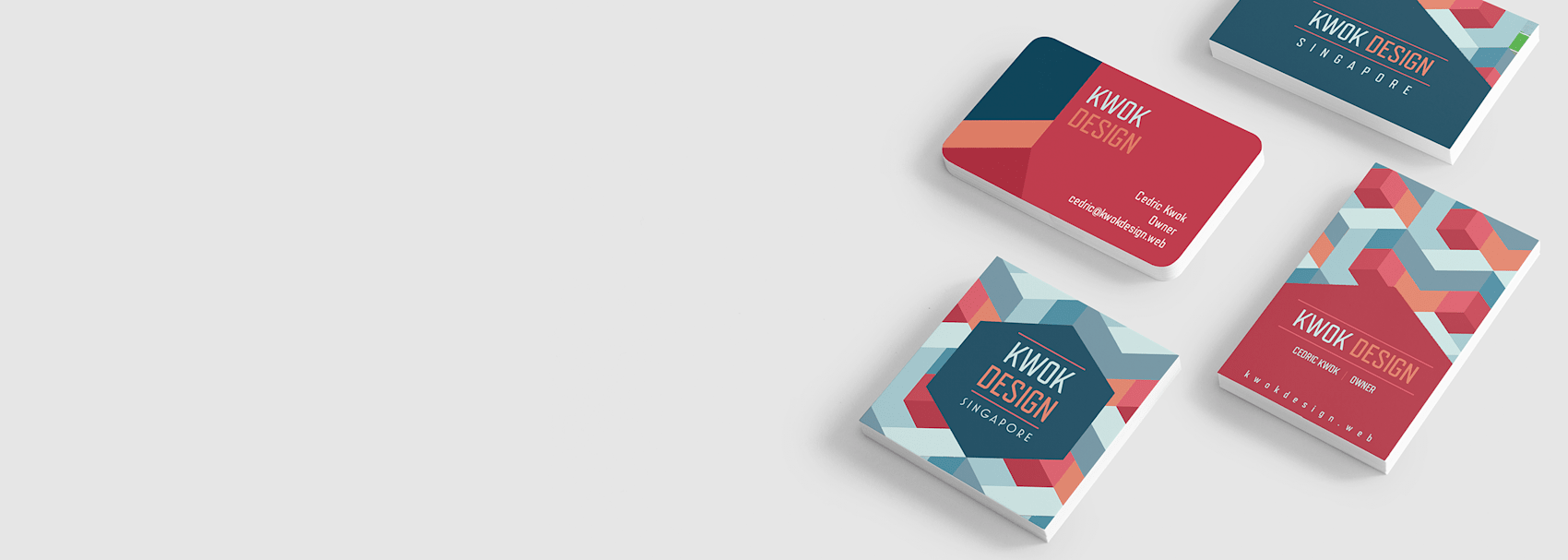 Vistaprint business cards SG | Business card printing & design