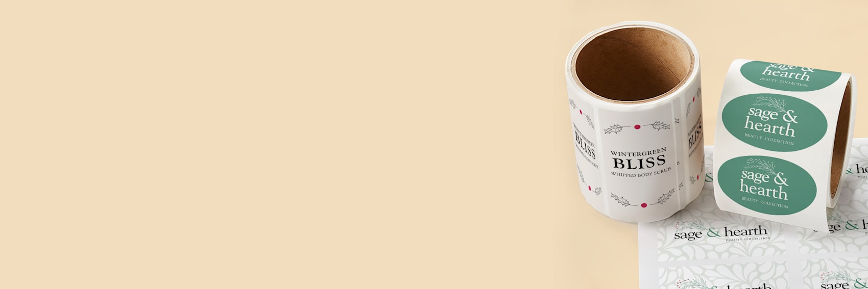 Print custom Stickers, Labels Maker | Vistaprint SG