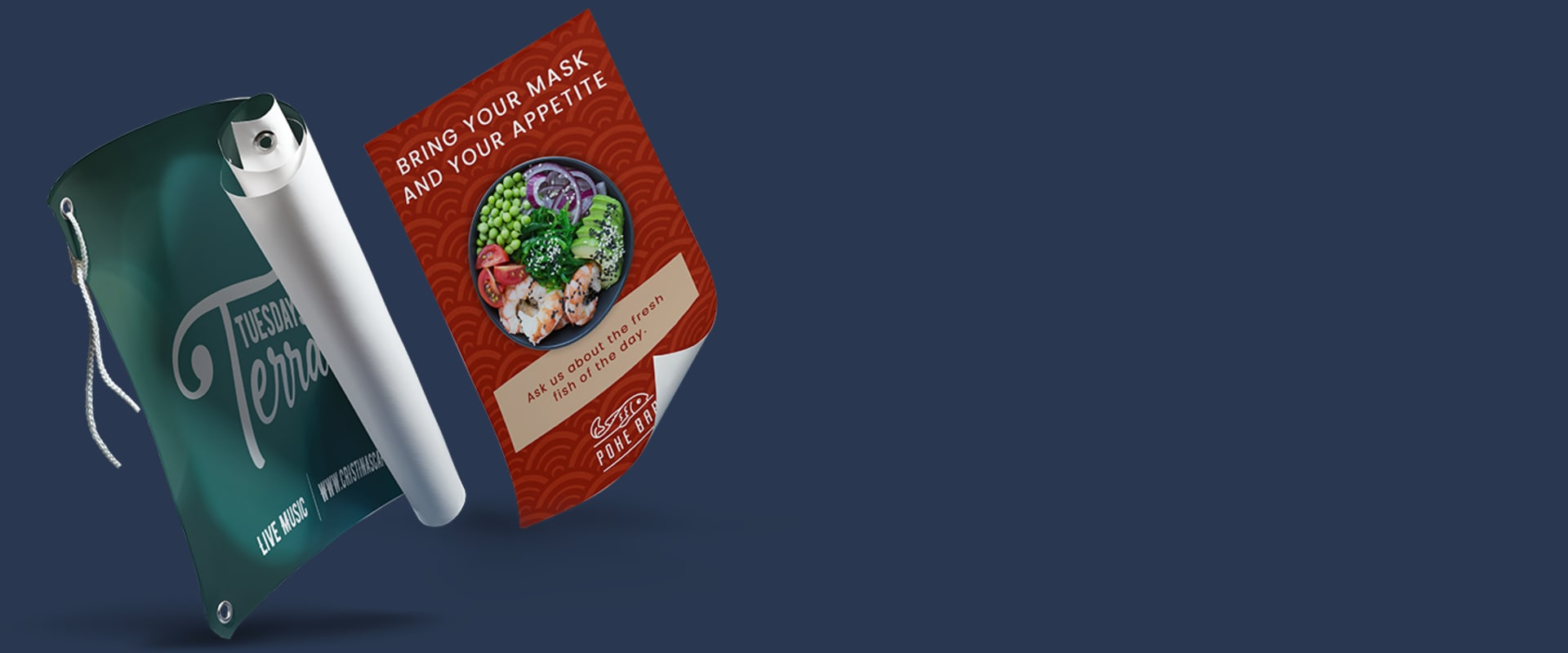 Custom Signage for Indoor & Outdoor use | Vistaprint SG