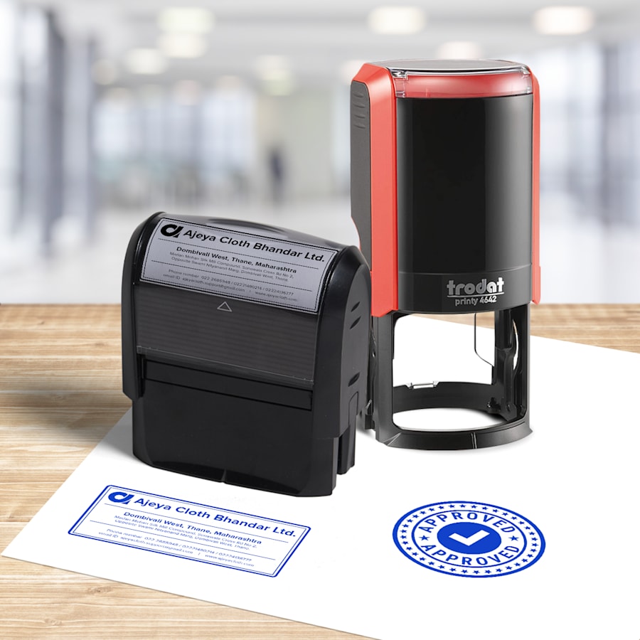 The Convenience and Versatility of Self-Inking Stamps: A Guide to ...