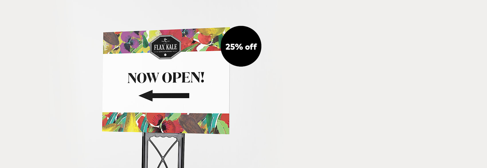 Corflute Signs, Design Advertising Boards Online | Vistaprint