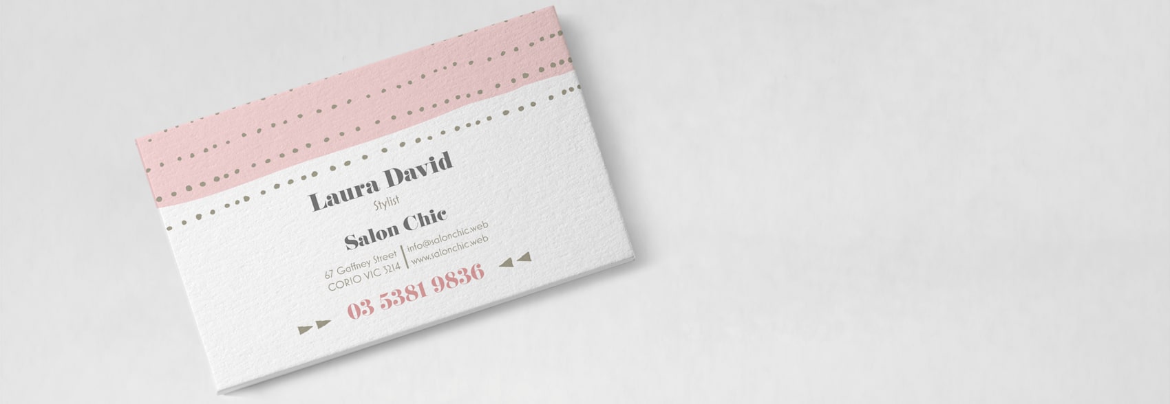 Custom Natural Uncoated Business Cards | Vistaprint AU