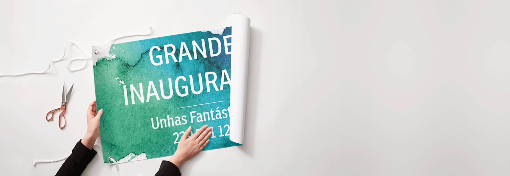 Lonas em vinil, impressão em lona | Vistaprint