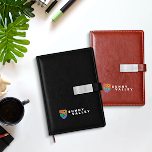 Personalised Diary with Magnetic Lock | VistaPrint