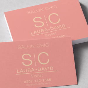 Personalised Linen Business Cards | Vistaprint Ireland