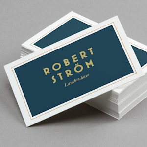 Specialdesignade visitkort, tryck visitkort | VistaPrint