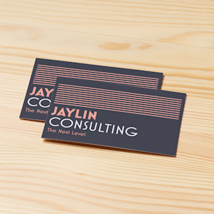 Custom Recycled Matte Business Cards | Vistaprint