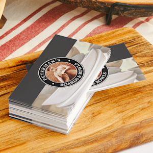 Cartes de visite personnalisées avec finition mate | VistaPrint