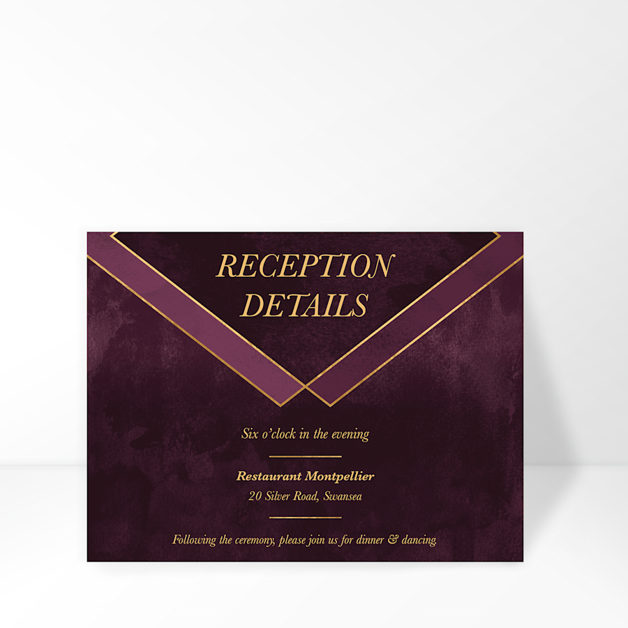 Wedding Stationery | Print Wedding Invitations | VistaPrint UK