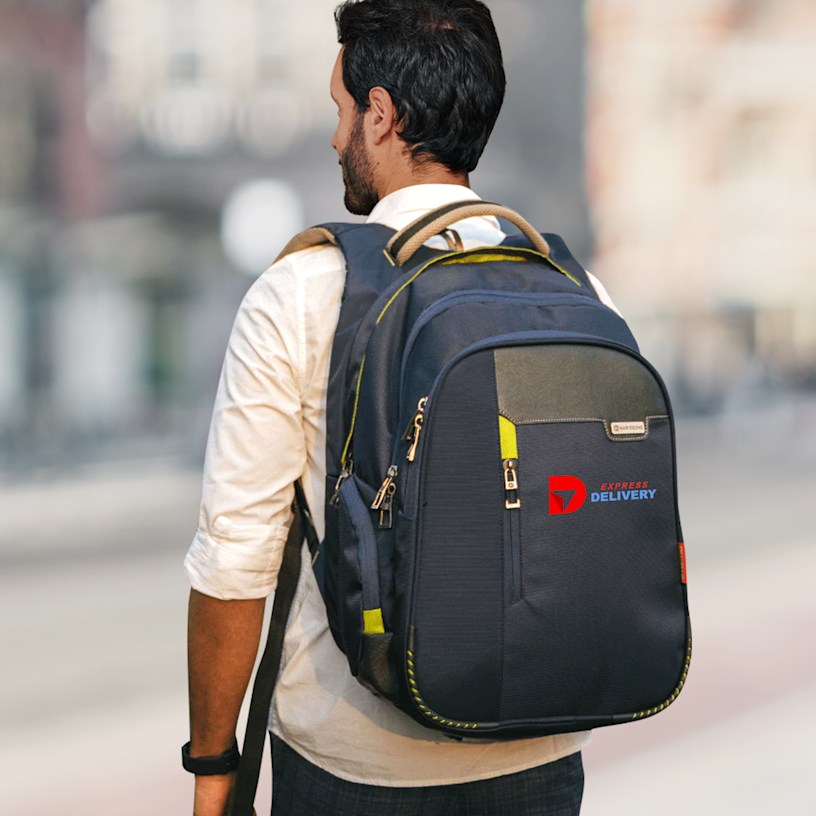 Harissons Sirius Laptop Backpacks | VistaPrint