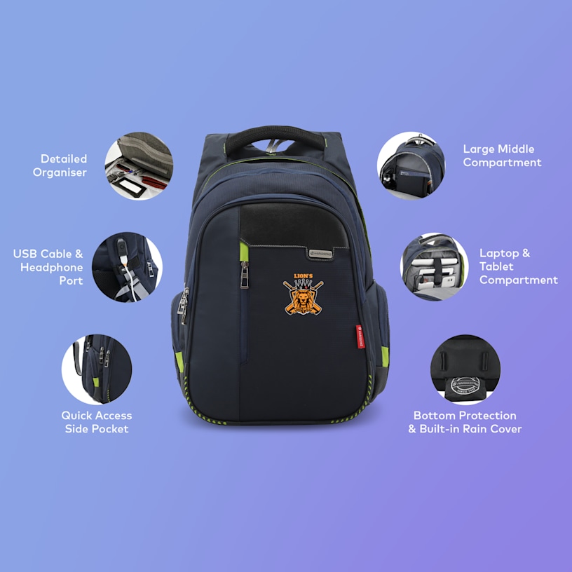 Harissons Sirius Laptop Backpacks | VistaPrint