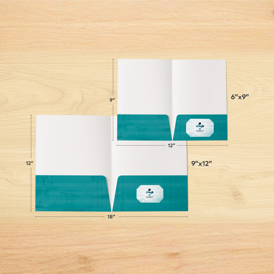 folder design size