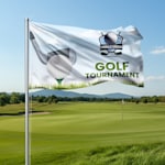 Custom Logo Flags | Vistaprint