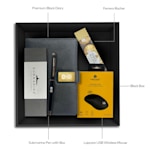 Hamper with Premium Diary, Pen, Wireless Mouse & Chocolate Box | Vistaprint