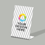 Customised QR Code Stand | Vistaprint