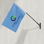 Wall Mounted Custom Flags |Vistaprint