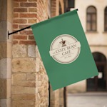 Wall Mounted Custom Flags |Vistaprint