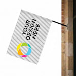 Wall Mounted Custom Flags |Vistaprint
