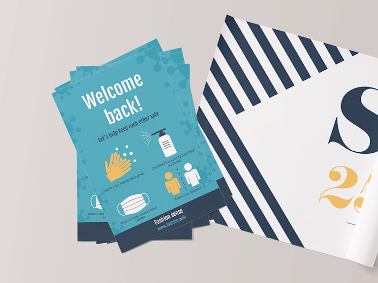 Custom Signs: Indoor & Outdoor Signage for Business | Vistaprint