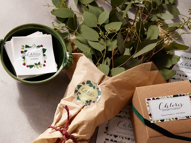 Stampa Etichette Adesive Personalizzate | Vistaprint