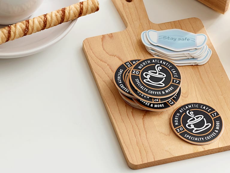 Personalised Stickers, Make Your Own Custom Stickers | Vistaprint IE