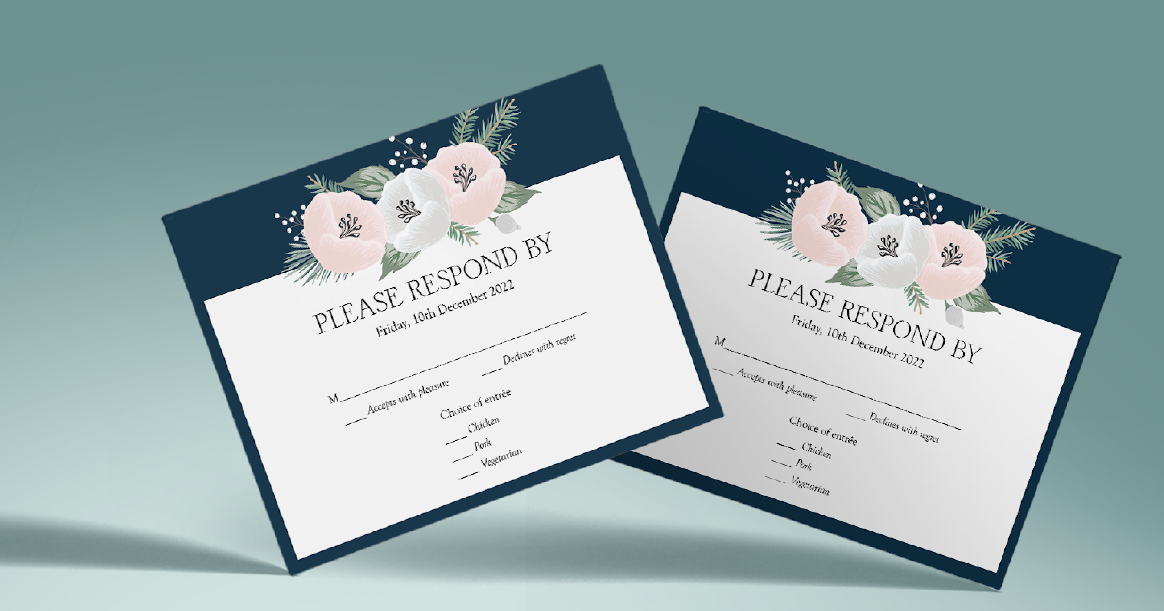 Wedding RSVP Cards | VistaPrint Canada
