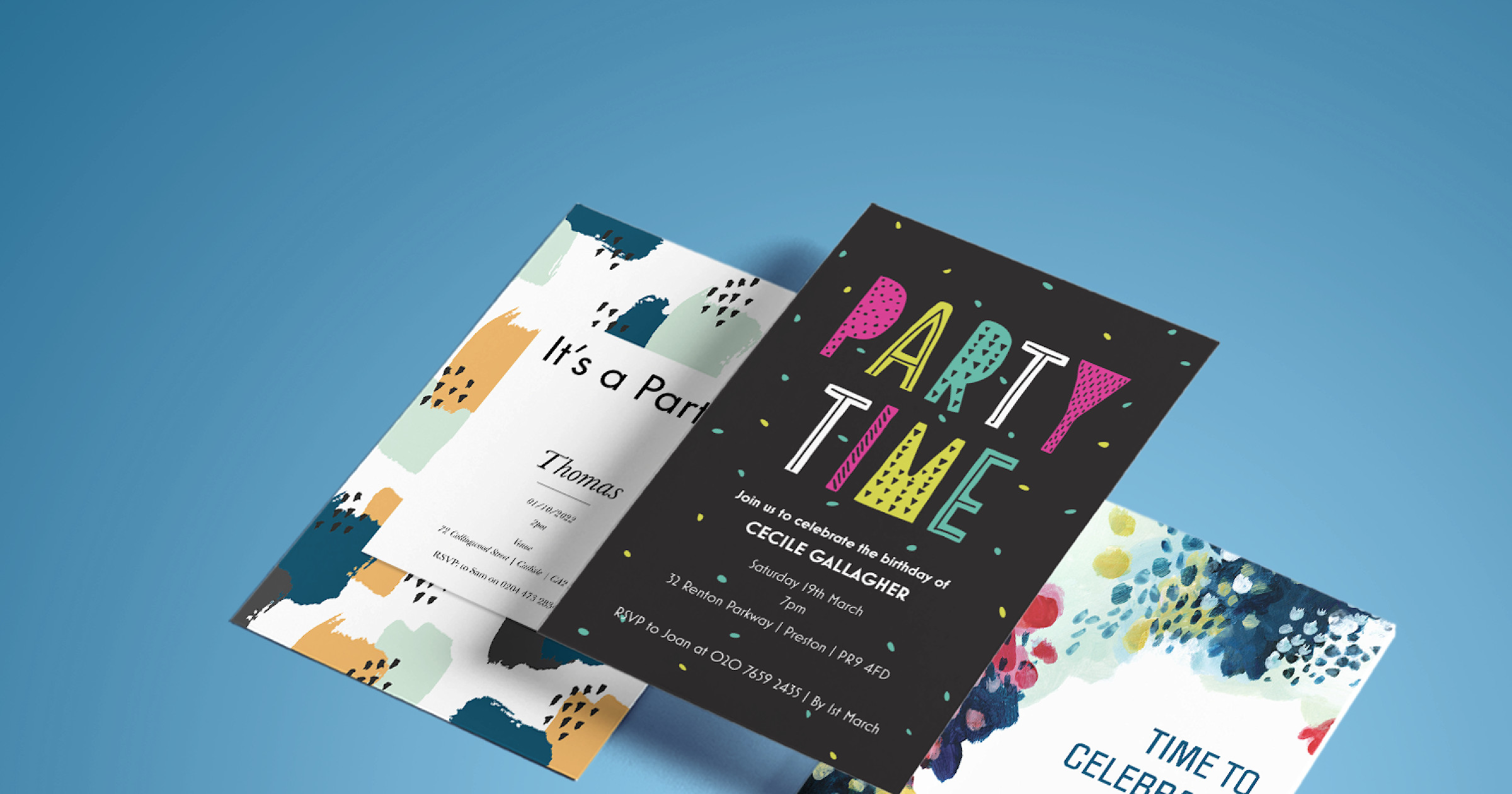 Personalised Stationery & Invitations | VistaPrint