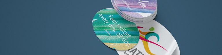 Oval Stickers, Custom Oval Sticker Labels | VistaPrint CA