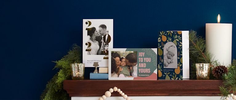 Personalised Christmas Cards, Photo Christmas Cards 2021 | Vistaprint