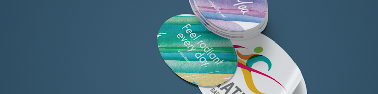 Oval Stickers, Custom Oval Sticker Labels | VistaPrint