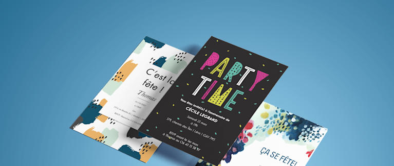 Invitations personnalisées, créez votre invitation personnalisée ...