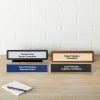 Desk Name Plates Canada: Office Name Plates | VistaPrint CA