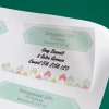 Vistaprint address labels, mailing labels, postage stickers
