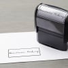 Custom Signature Stamps | Vistaprint