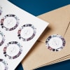 Custom Envelope Seals & Wedding Envelope Seals | VistaPrint