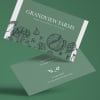 Custom Recycled Matte Business Cards | VistaPrint