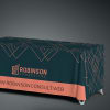 Custom Tablecloths, Fitted Tablecloths with Logo | VistaPrint