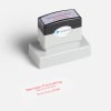 Custom Pre-inked Stamps | VistaPrint