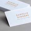 Custom Linen Business Cards | VistaPrint