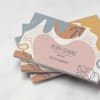 Soft touch business cards, Ultra silky cards | VistaPrint